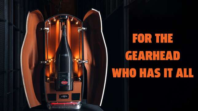 Bugatti Champagne: A Drink To Appreciate Like Your Parked Car