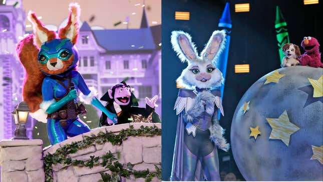 Here's your Masked Singer reveal(s) for tonight