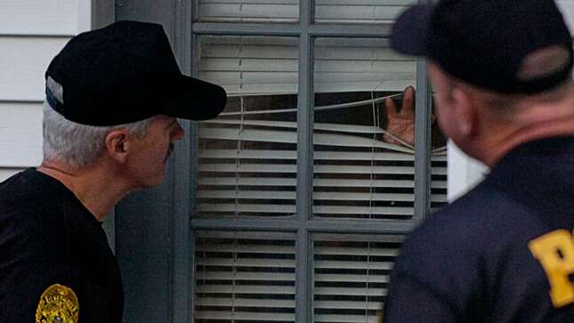 Majority Of Police Officer’s House Calls To Fellow Officers’ Houses