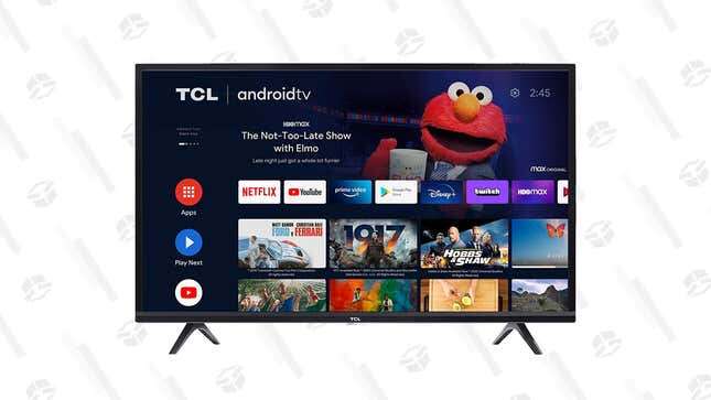 Treat Yourself to a New TV for Under $300