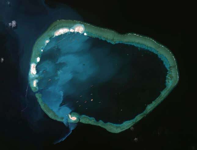 Mischief Reef: How a "fishermen's shelter" on stilts became a Chinese ...