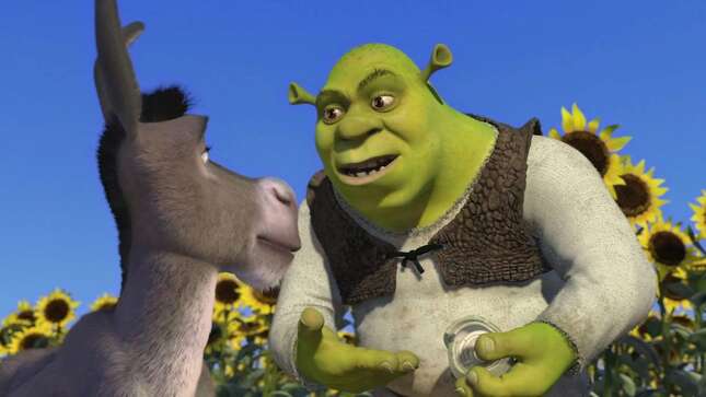 There are "talks" of a Shrek 5 movie with the original cast