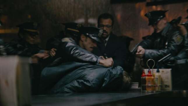 Batman Movie Riddler Spoiler Paul Dano's Face