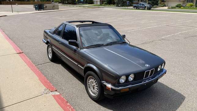 At $12,500, Might You Be Open To This '84 BMW 320i Baur?