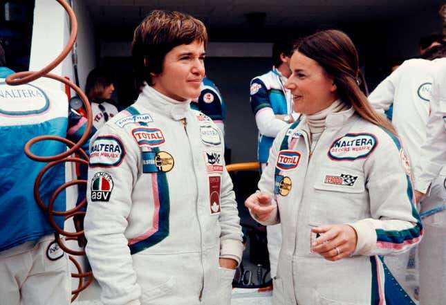 NASCAR's Dubious 1977 Showcase of Women Drivers