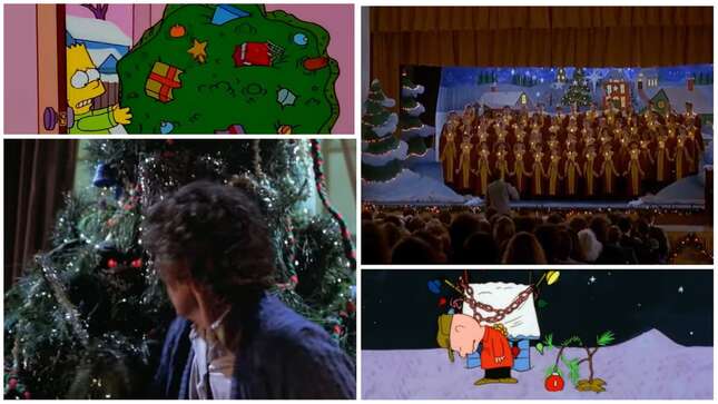 The worst Christmas trees in TV and Film