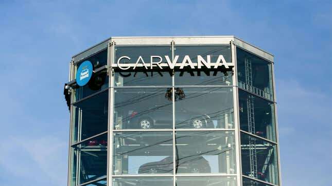 Carvana Had a Not So Great, Very Terrible Year