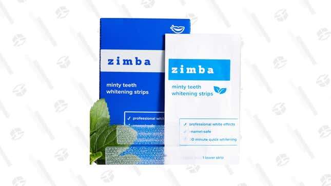 Zimba's Teeth Whitening Strips Worked After One Use and Keep Your Smile ...