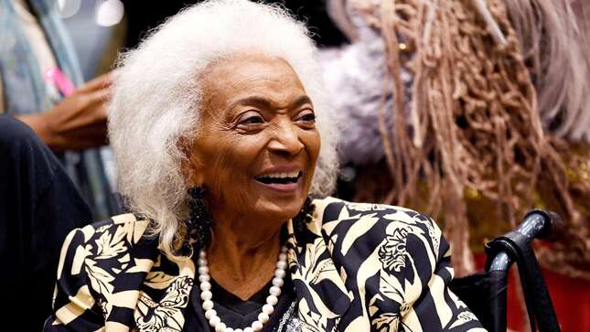 Nichelle Nichols' remains will be launched into space