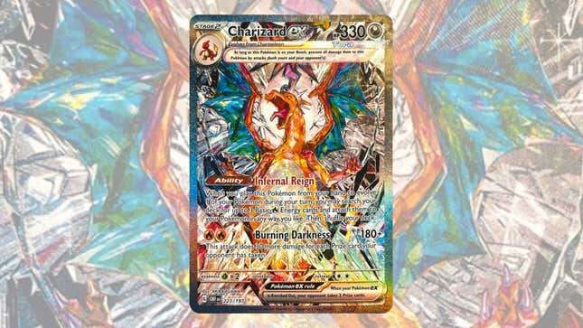 New Pokémon TCG Set: Packed With Essential Charizards And More