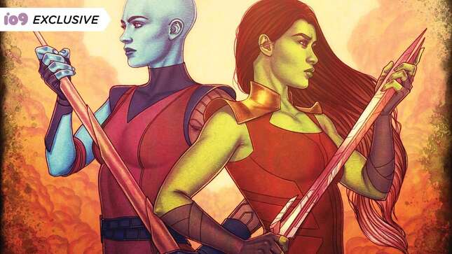 Gamora and Nebula Sisters in Arms Preview—Marvel's New YA Novel
