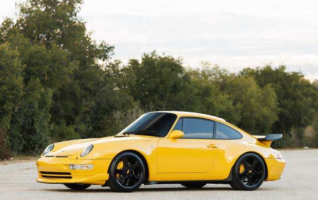You Can Buy an Entire RUF Collection in One Auction Listing