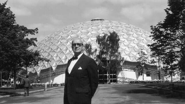 Inside Buckminster Fuller's Invention of the Geodesic Dome