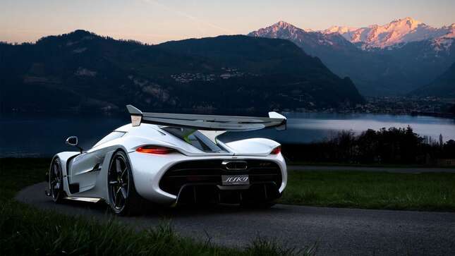 What’s the Coolest Stock Rear Wing Ever Fitted to a Car?