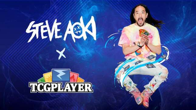 Steve Aoki And TCGplayer Collaborate On Pokémon Loot Boxes