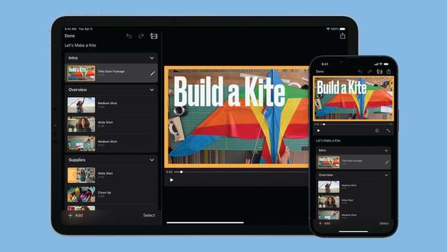 Apple's New iMovie Feature Can Edit Video With a Click