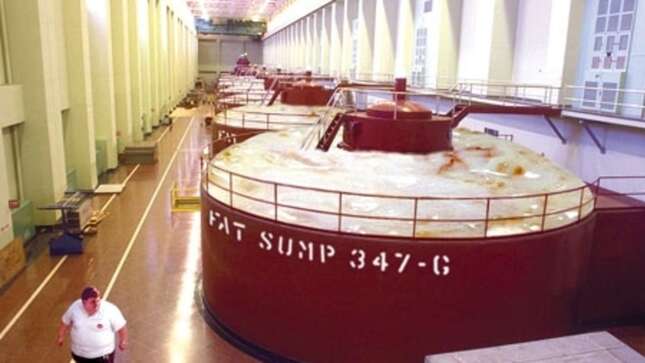 U.S. Fat Reserves Full