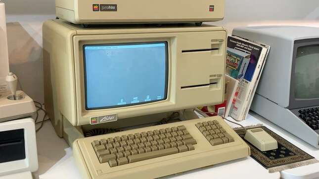 Disponible gratis el código fuente del Apple Lisa
