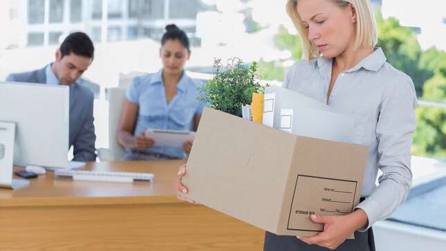 How To Cope With Getting Fired