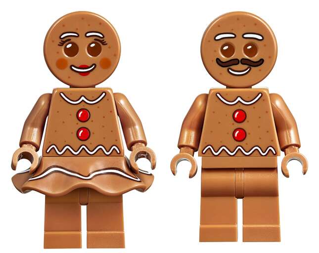 Lego's Gingerbread House Holds Disturbing Secrets