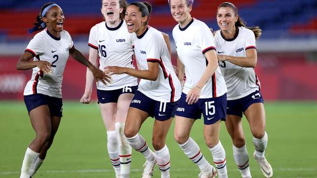 USWNT scores shootout win over Netherlands