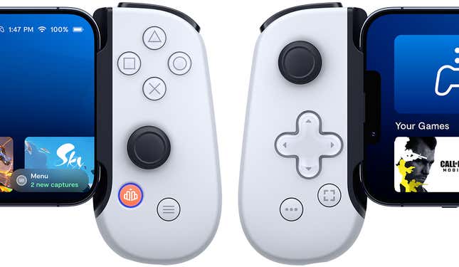 Backbone One X PlayStation® Mobile Gaming Controller Backbone One X PlayStation® Mobile Gaming Controller