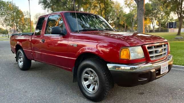 At $5,500, Is This '01 Ford Ranger SuperCab a Super-Duper Deal?