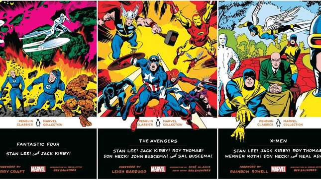 Penguin Classics announces more Marvel Comics compilations
