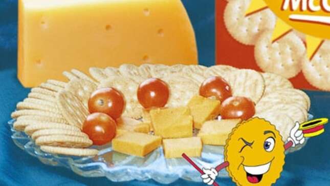 New Crispy Snack Cracker To Ease Crushing Pain Of Modern Life