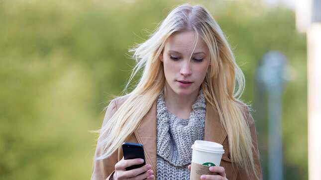 Woman Unnerved By Group Of Guys Standing Around When She’s Just Trying ...