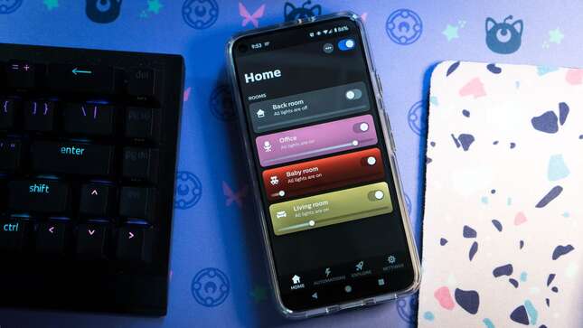 Philips Hue Finally Has a Good App