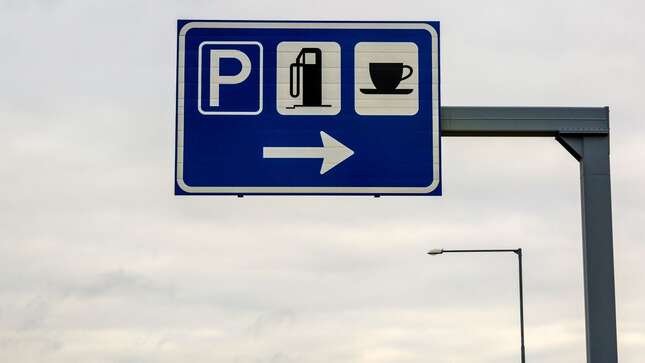 Find the Best Exits Along Your Road Trip Route With This App