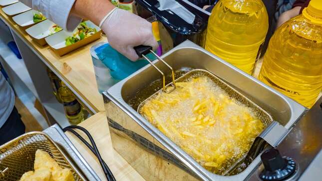 Why Cooking Oil Thefts Are on the Rise