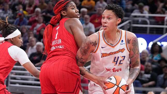 A white WNBA wouldn’t be making decisions like Brittney Griner’s safety