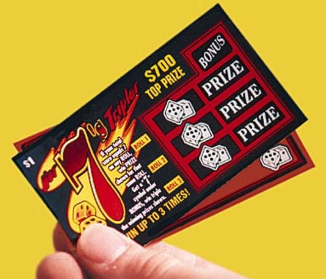 New Instant Lottery Game Features Three Ways To Win, 19,839,947 Ways To ...