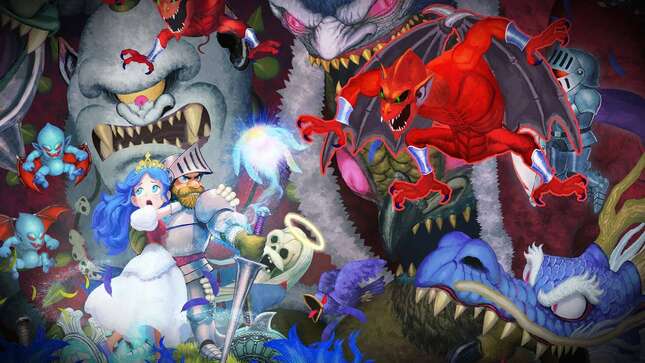 I Finally Beat Ghosts 'N Goblins Resurrection's First Level, But The ...