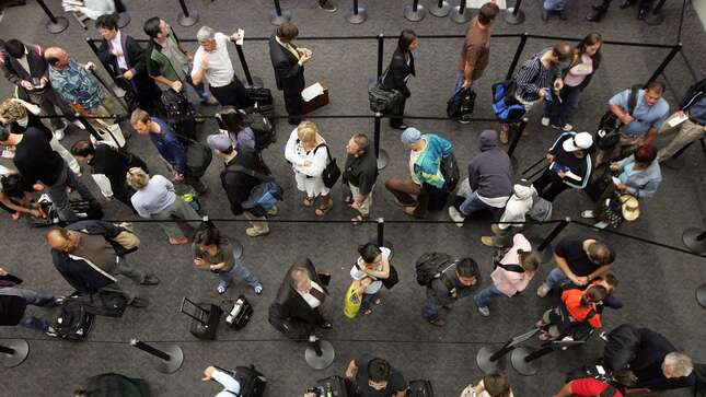 Make Sure Your Security Line Isn't Closed Before a Flight