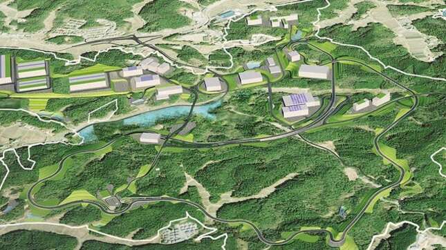 Lexus Is Building a Mountain Lair for its New Headquarters