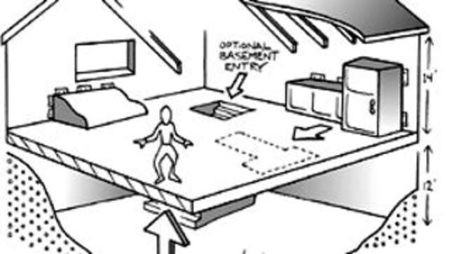 New Horizontal Device Prevents Falls To Basement