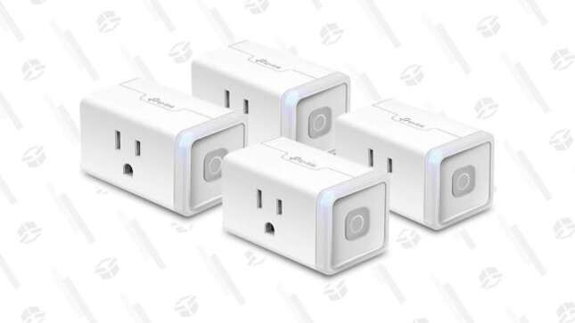 Turn Every Appliance Into a Smart Appliance With Kasa Smart Plugs for $25