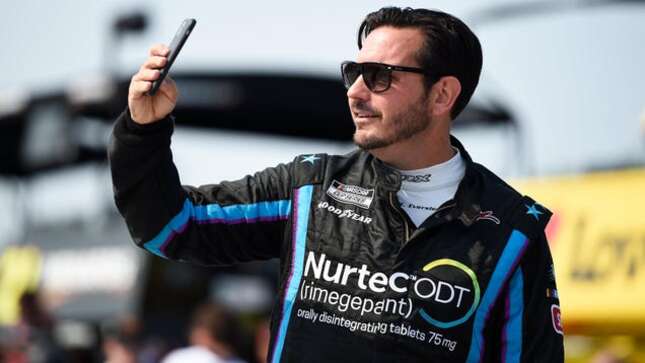 Ryan Eversley On His NASCAR Debut, Dinner With Racers