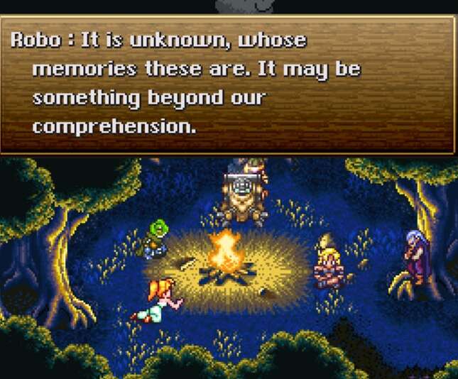 Chrono Trigger’s Campfire Scene Is A Meditation On Friendship, Regrets ...