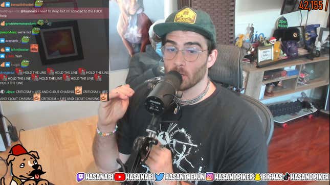 Twitch Drama Between Hasan And Dream Turns Into Reasonable Conversation