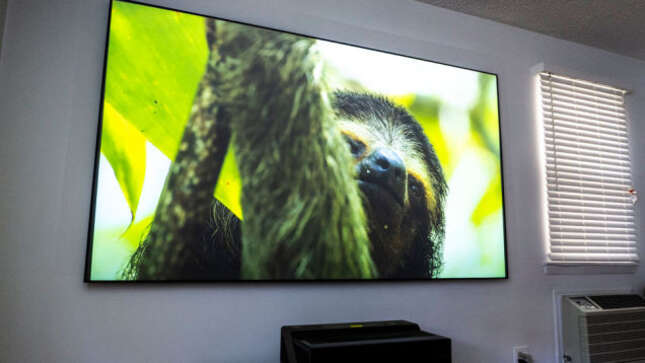 Hisense 100-Inch Ultra HD Laser TV Review: Opulence Means Lasers