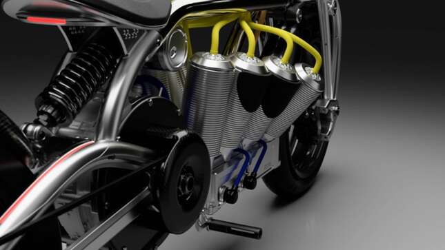 The Electric V8 on This $75,000 Bike Is One of the Coolest-Looking ...