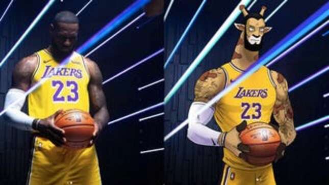 A Brief Interview With A Man Who Faithfully Recreates LeBron's ...