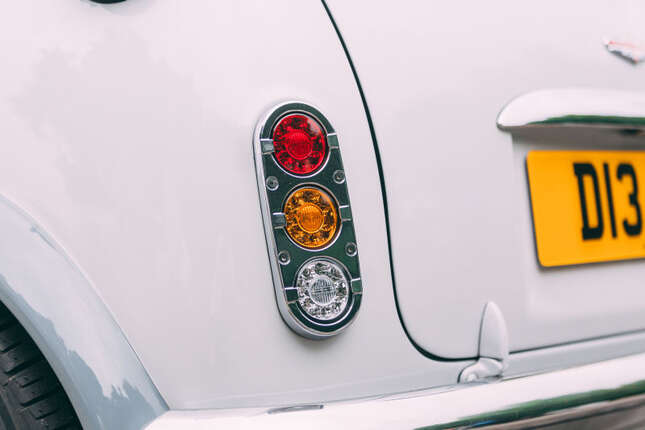 The David Brown Mini Remastered Is Amazing For $110,000