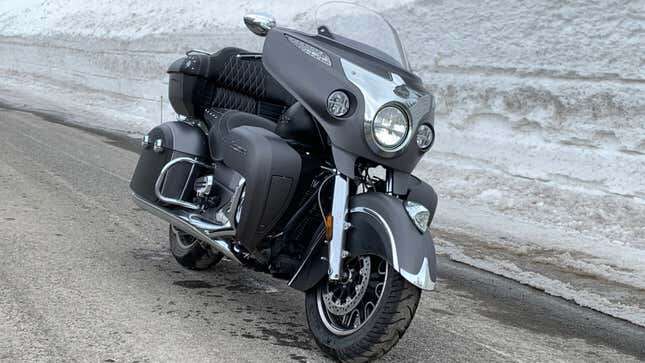 The 2019 Indian Roadmaster is a Great Two-Wheeled Car