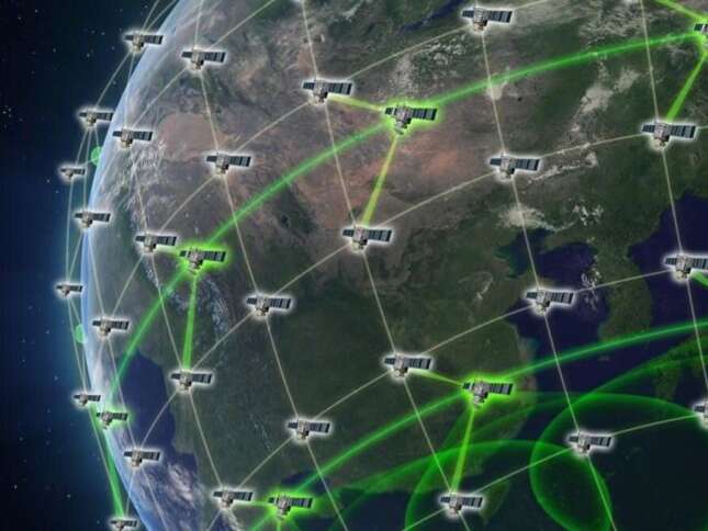 The Pentagon’s Plan to Pepper Space With Surveillance Satellites Is ...