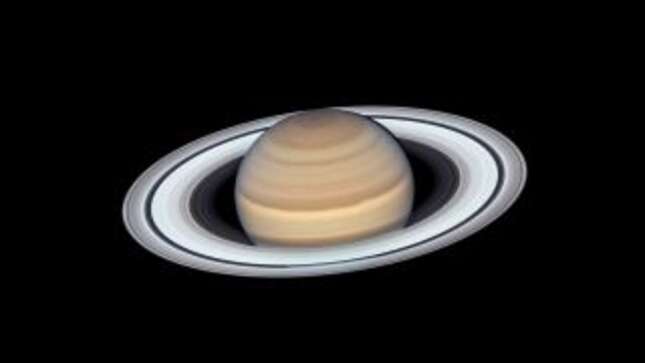 This Is an Especially Good Picture of Saturn